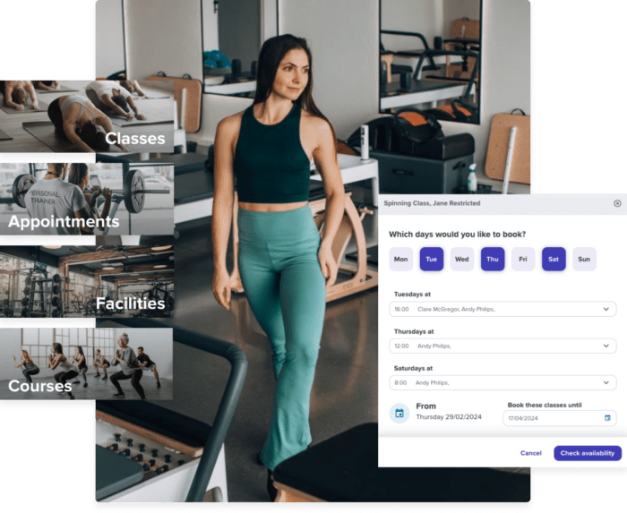 Fitness Studio Software For Boutique Studios & Gyms