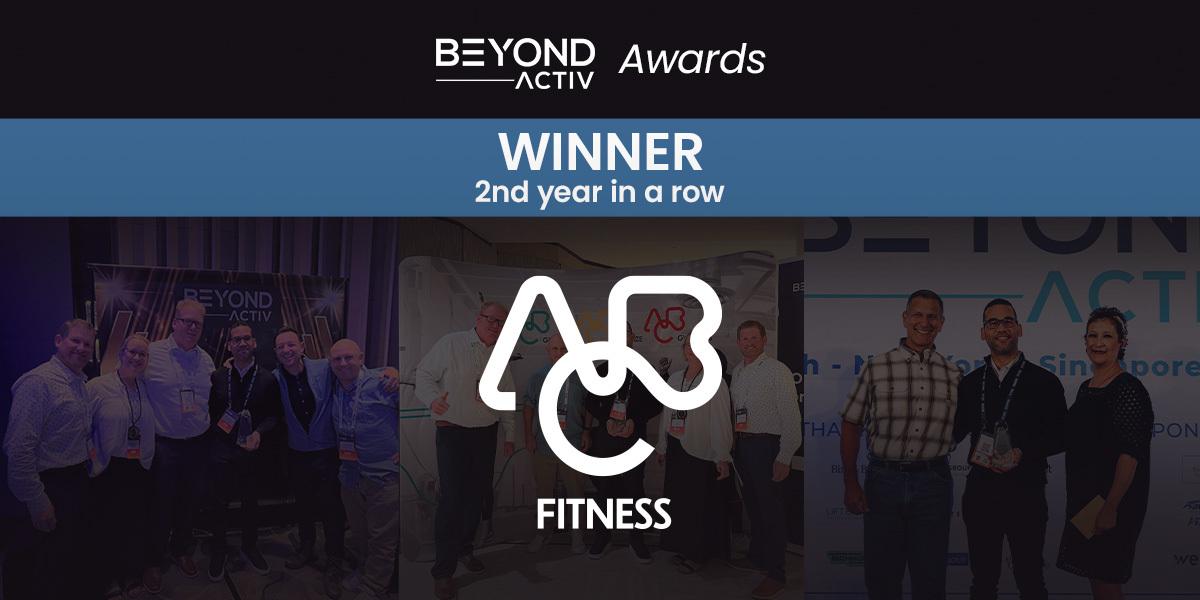 ABC Fitness Wins Technology Company of the Year Award at Beyond Activ for Second Consecutive Year