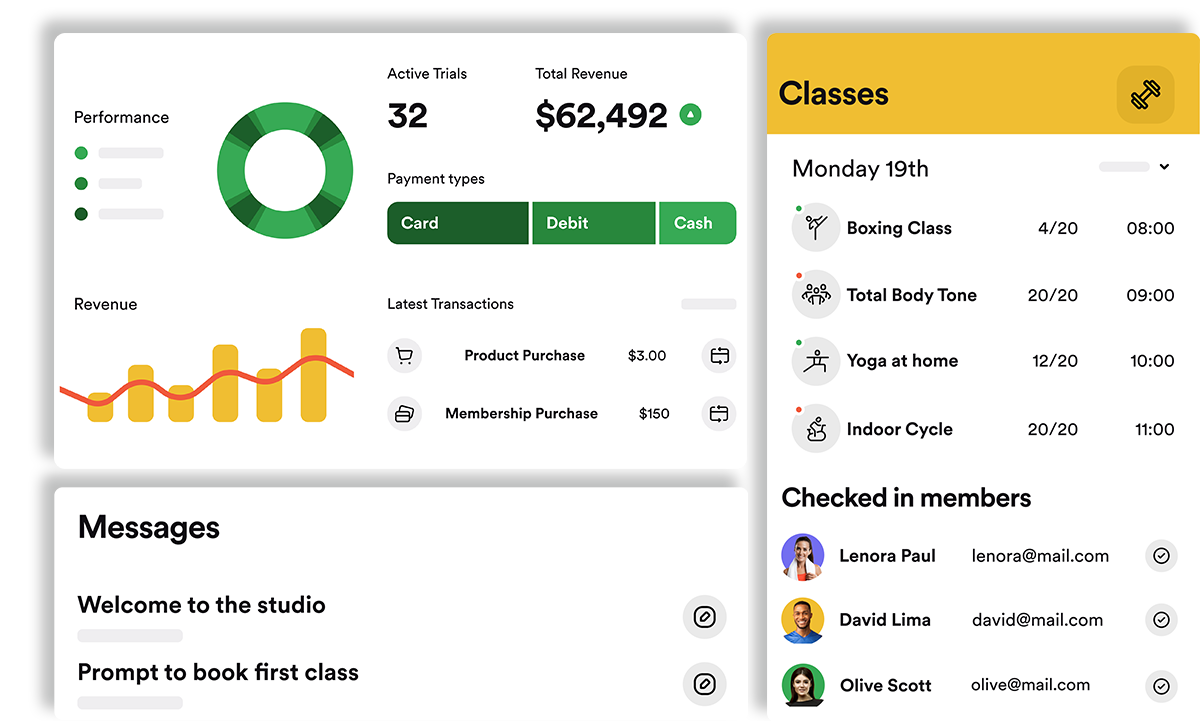 ABC Glofox | Fitness Studio and Gym Software