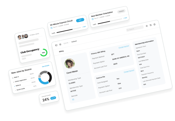 ABC Fitness Health Club Software Login