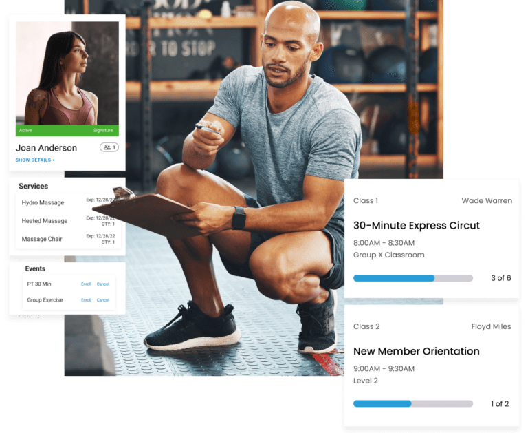 Club Management Software For Gyms & Health Clubs