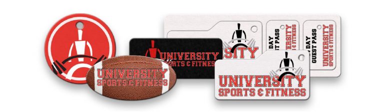 Branded Custom Key Tags for your Gym - ABC Fitness